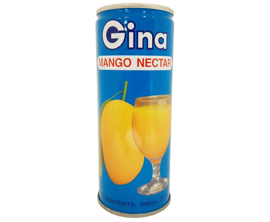 Gina Mango Nectar 240mL