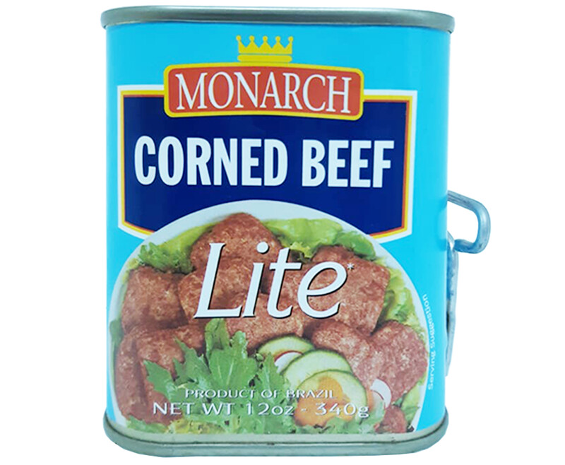 Monarch Corned Beef Lite 340g