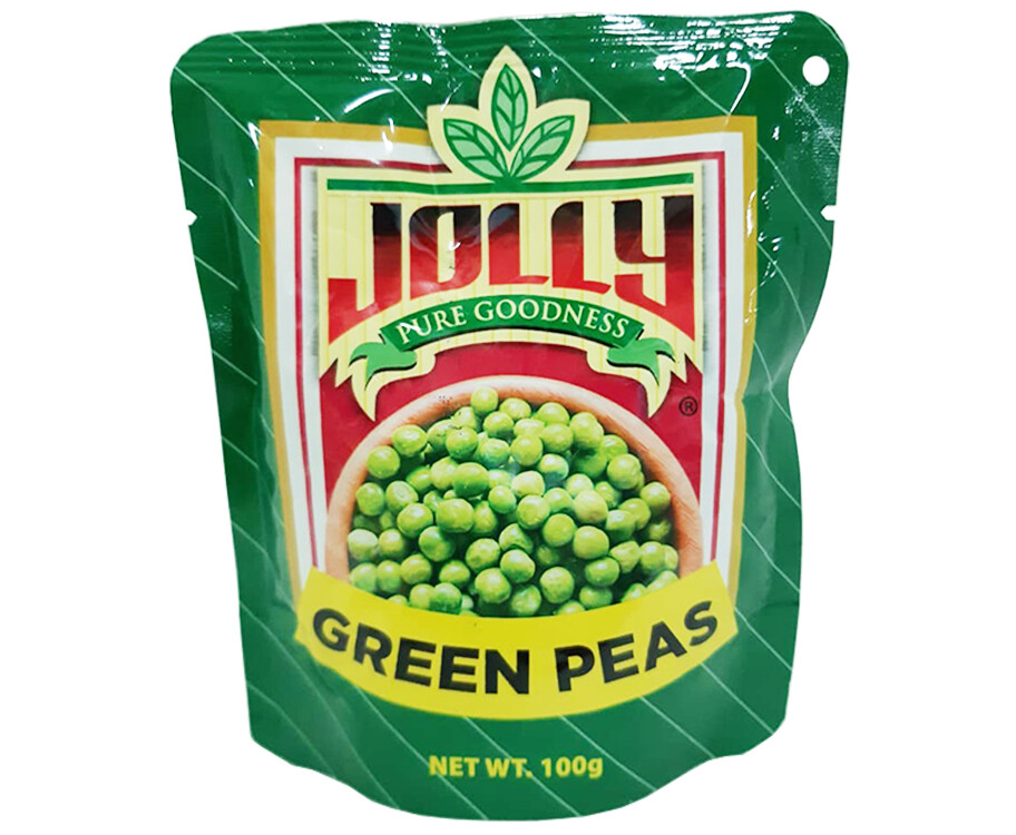 Jolly Pure Goodness Green Peas 100g