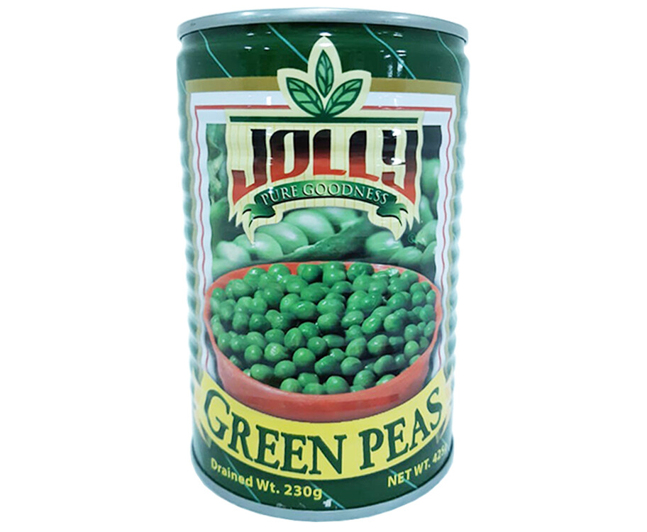 Jolly Pure Goodness Green Peas 425g