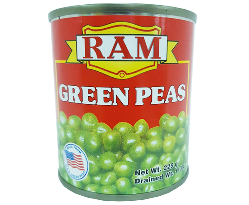 RAM Green Peas 225g