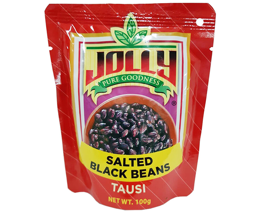 Jolly Salted Black Beans Tausi 100g