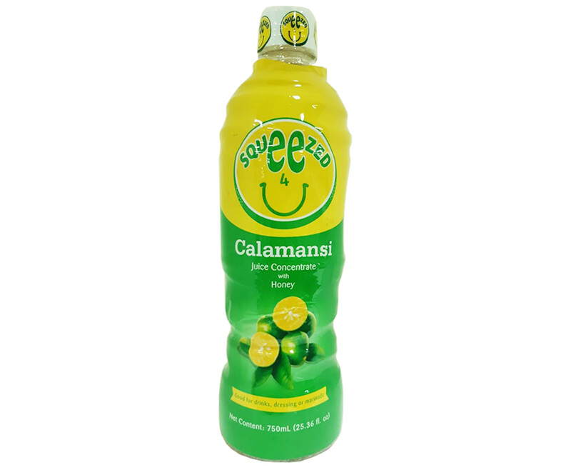 Squeezed Calamansi Juice Concentrate with Honey 750mL