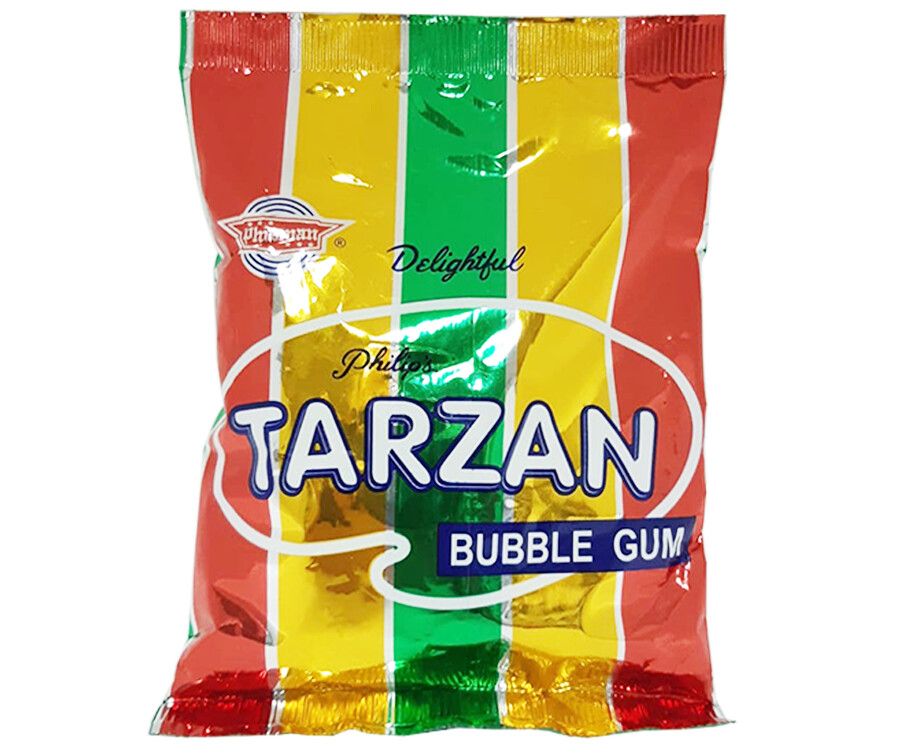 Philip's Tarzan Bubble Gum 105g