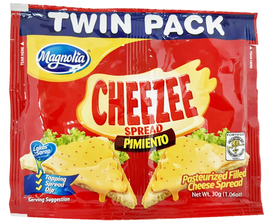 Magnolia Cheezee Spread Pimiento Twin Pack 30g