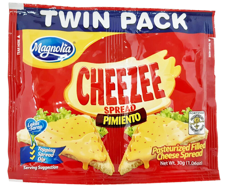 Magnolia Cheezee Spread Pimiento Twin Pack 30g