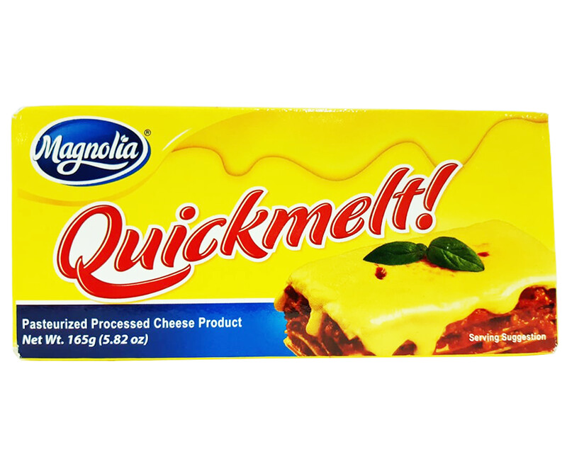 Magnolia Quickmelt Pasteurized Processed Cheese Product 165g