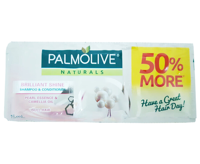 Palmolive Naturals Glossy Shine Shampoo & Conditioner Pearl Essence ...