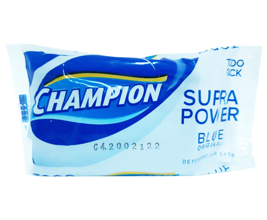 Champion Supra Power Blue Original Todo Pack 145g
