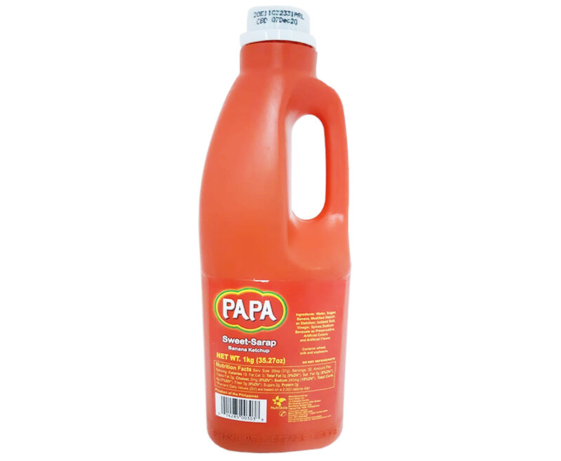 Papa Sweet-Sarap Banana Ketchup 1kg