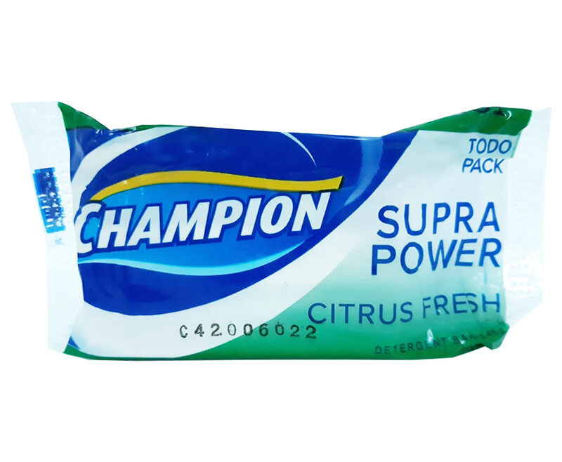 Champion Supra Power Citrus Fresh Todo Pack 145g