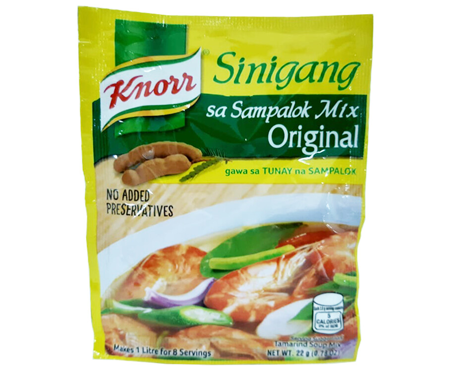 Knorr Sinigang Sa Sampalok Mix Original 22g
