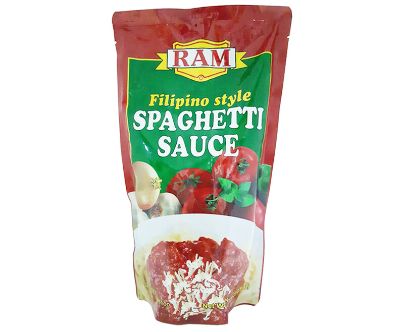RAM Spaghetti Sauce Filipino Style 1kg