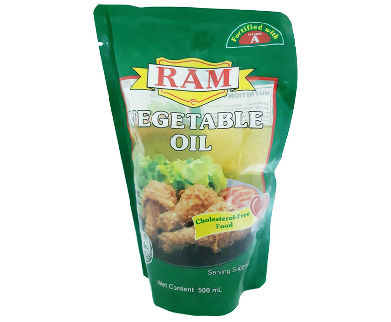 RAM Vegetable Oil 500mL