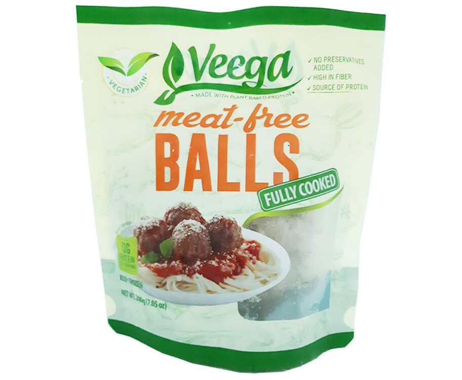 Veega Meat-Free Balls Fully Cooked 200g