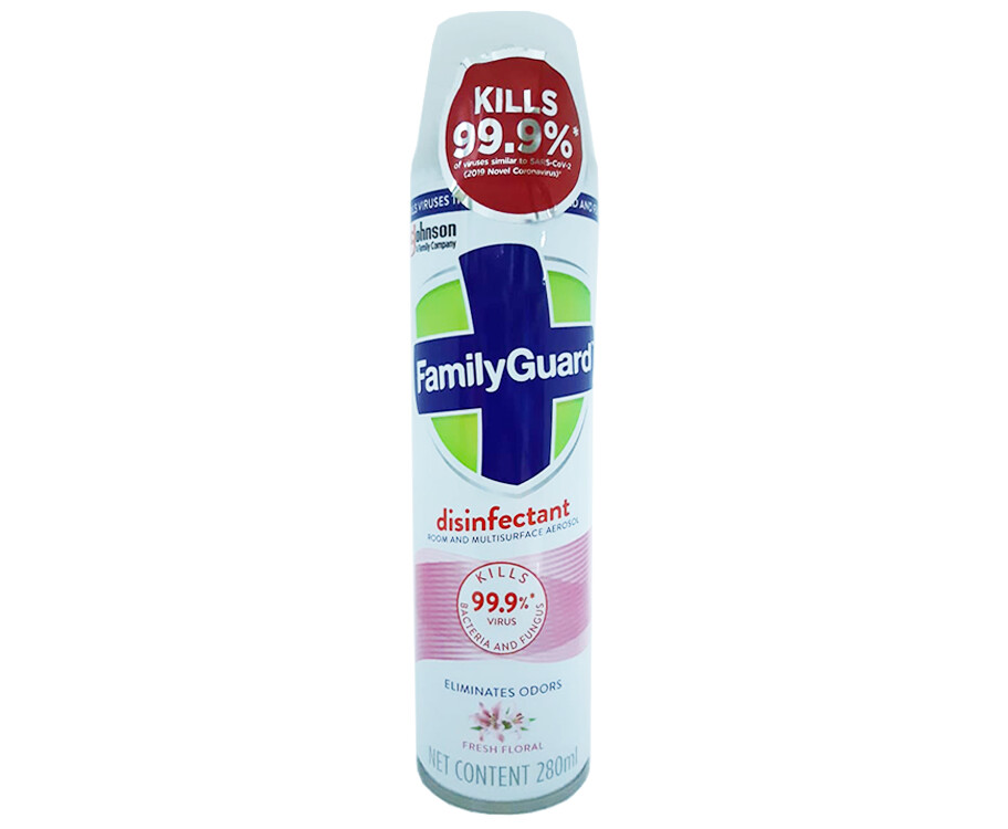 FamilyGuard Disinfectant Fresh Floral 280mL