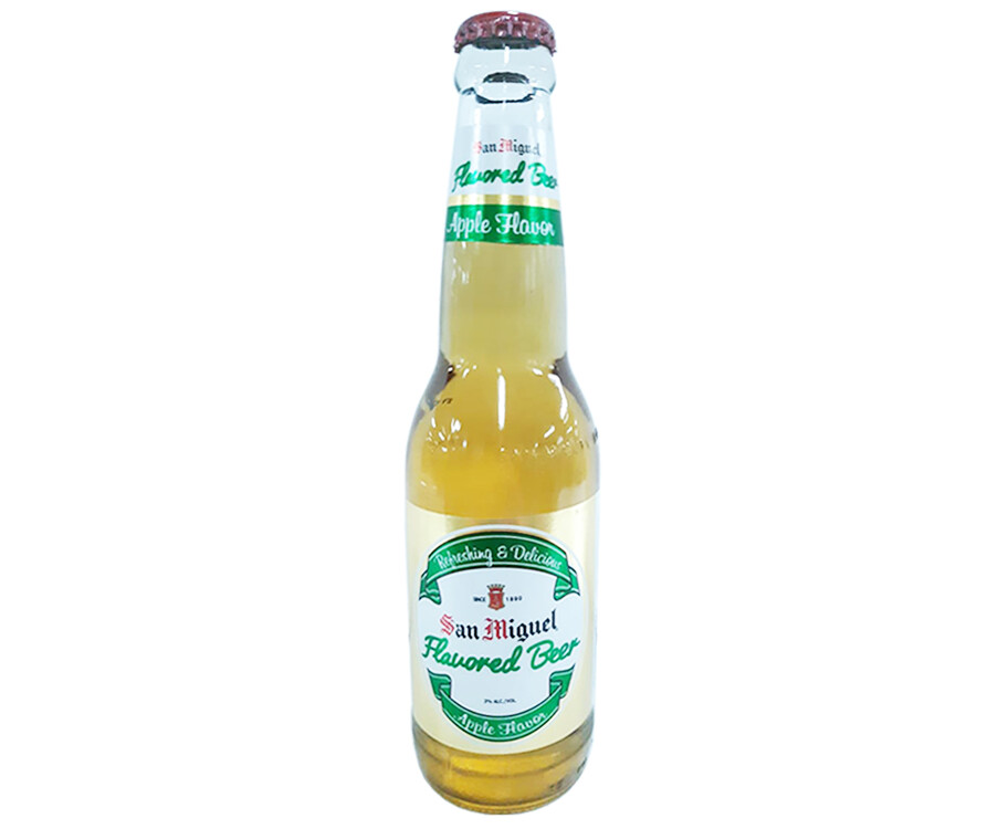 San Miguel Flavored Beer Apple Flavor 330mL
