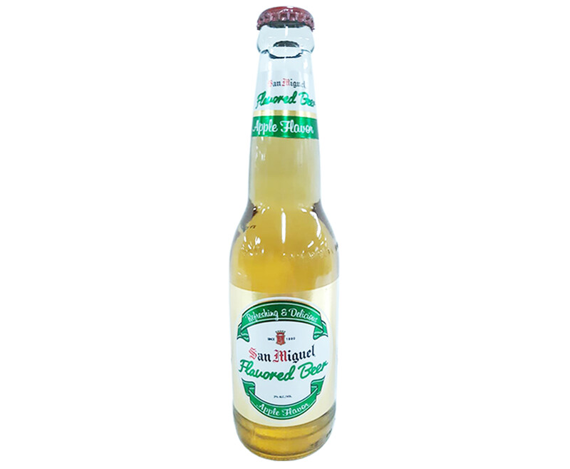 San Miguel Flavored Beer Apple Flavor 330mL