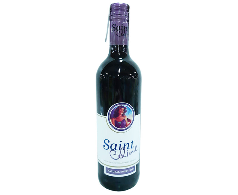 Saint Celine Natural Sweet Red Wine 750mL