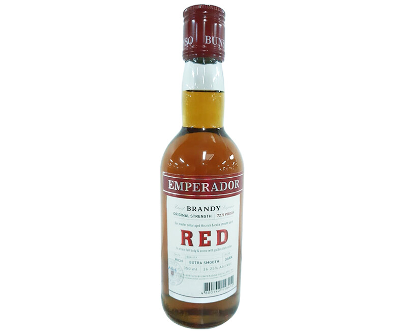 Emperador Red Brandy 350mL