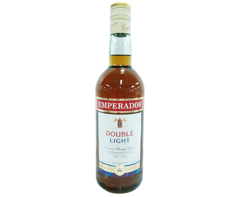 Emperador Double Light Brandy 750mL