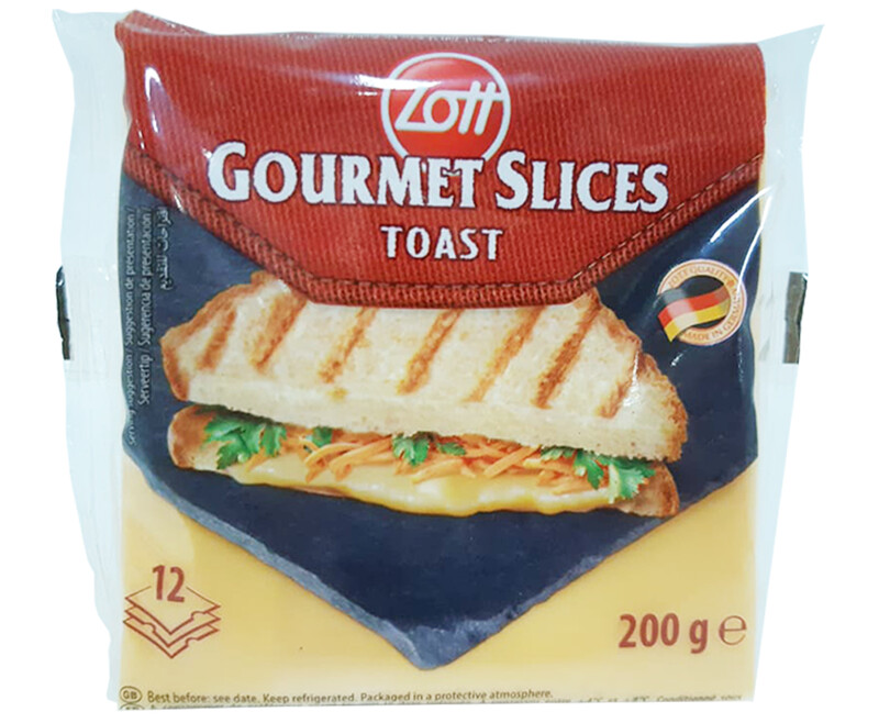 Zott Gourmet Slices Toast 12 Slices 200g