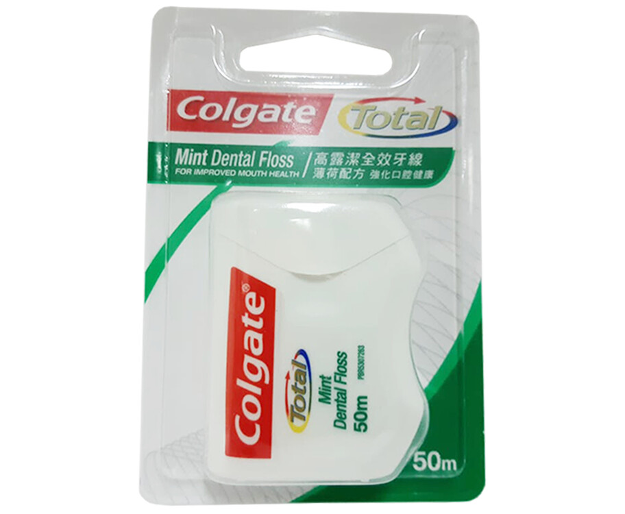 Colgate Total Mint Dental Floss 50m