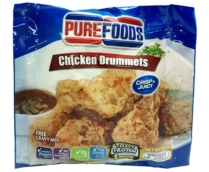 Purefoods Chicken Drummets Crisp 'n Juicy 240g