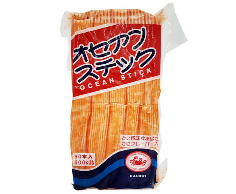 Kanibo Ocean Stick Crab Flavour Fish Stick 500g