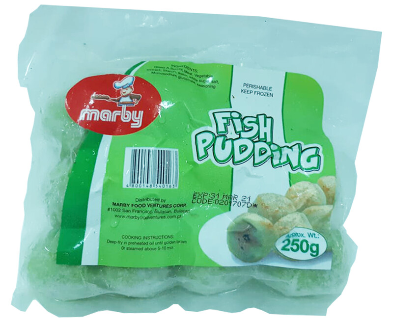 Marby Fish Pudding 250g