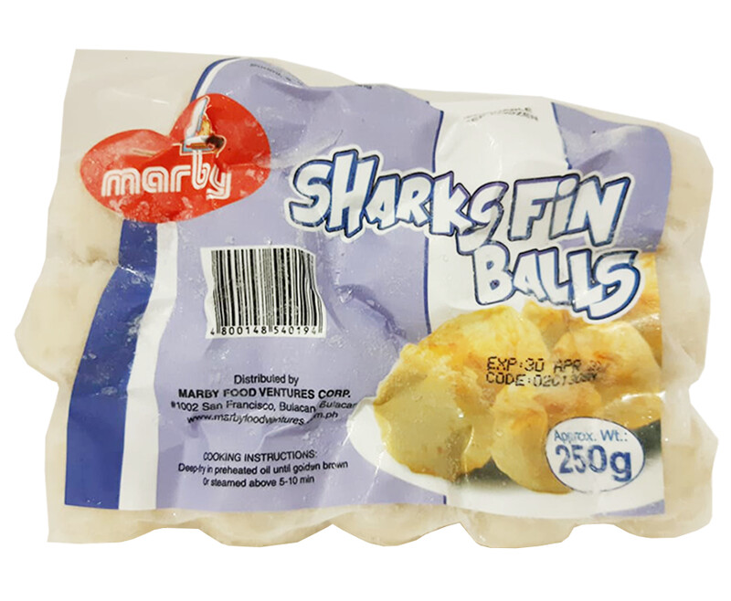 Marby Sharks Fin Balls 250g