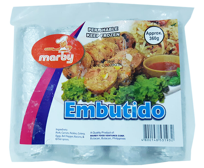 Marby Embutido 360g