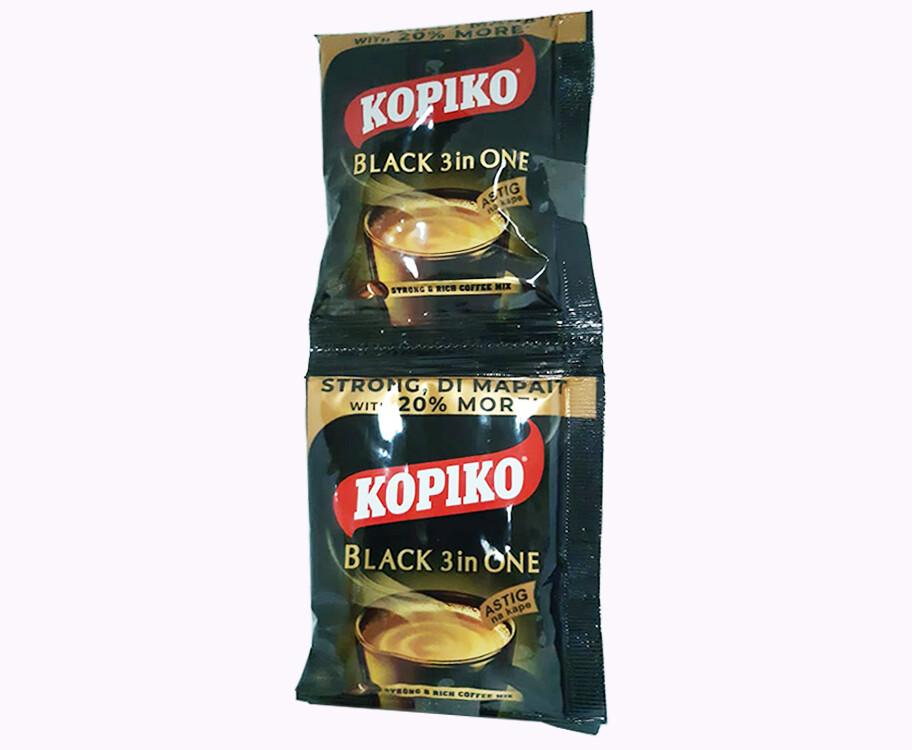 Kopiko Black 3-in-One (10 Packs x 30g)