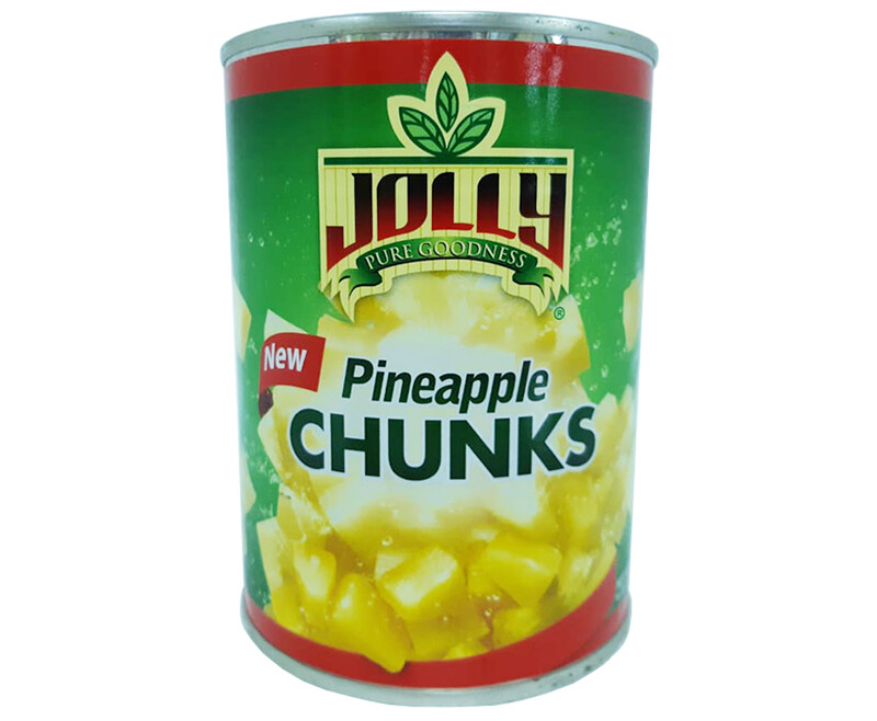 Jolly Pineapple Chunks in Light Syrup 567g