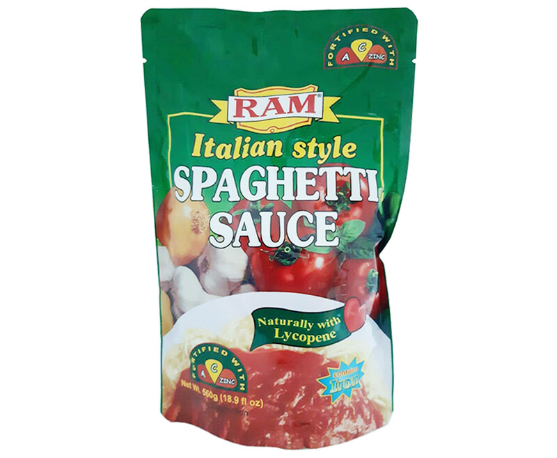 RAM Italian Style Spaghetti Sauce 560g