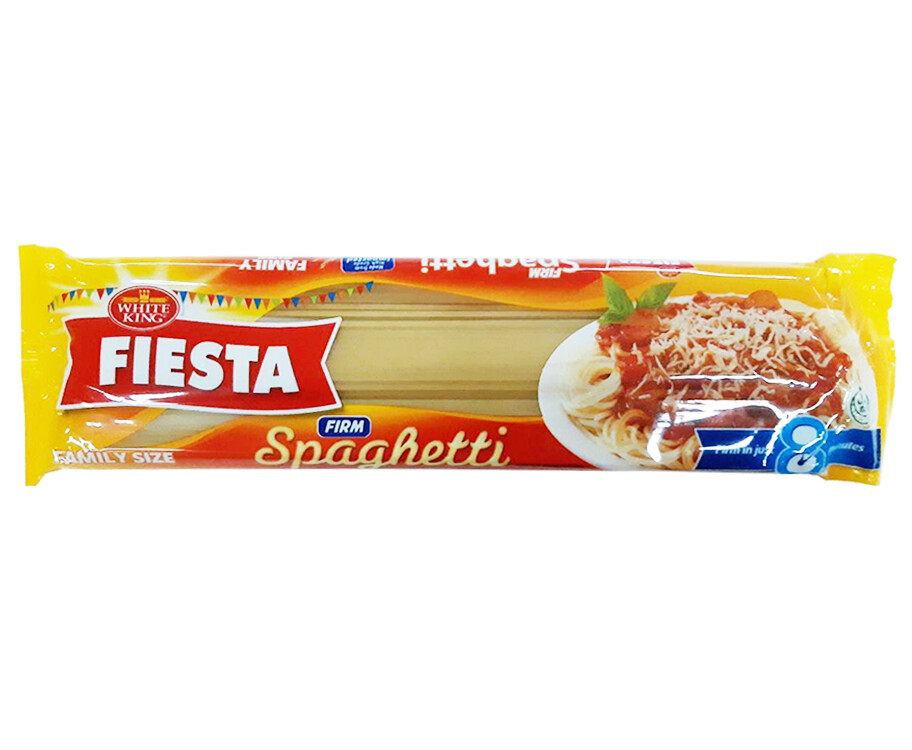 White King Fiesta Firm Spaghetti Family Size 400g