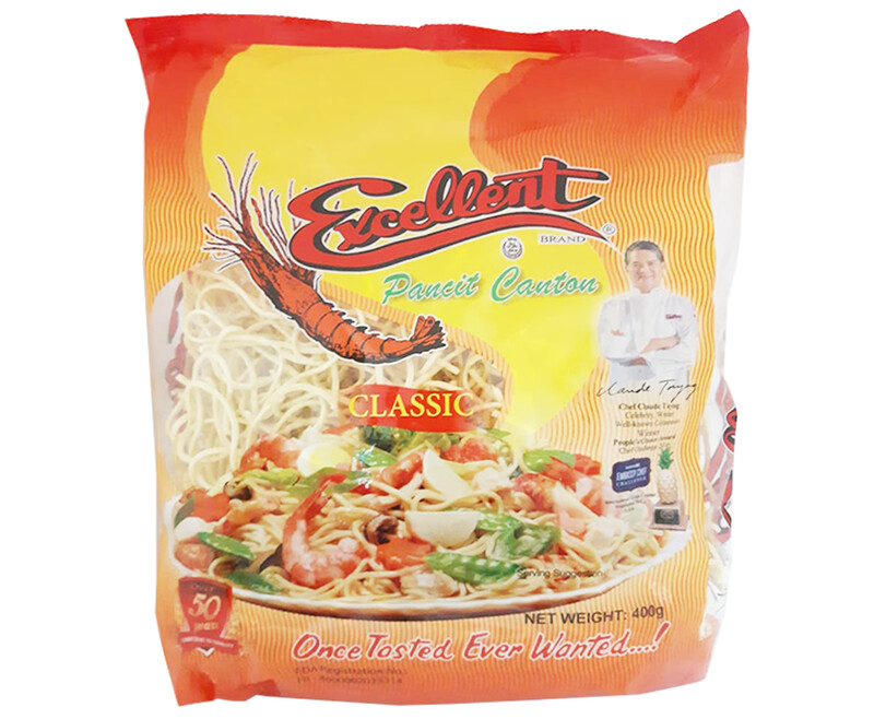 Excellent Pancit Canton Classic 400g