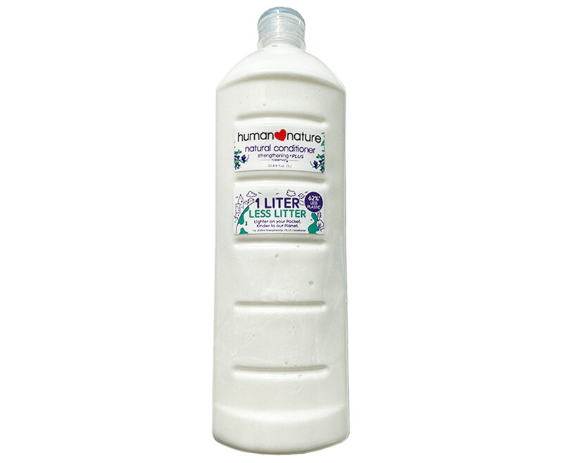 Human Nature Natural Conditioner Strengthening +Plus Rosemary 1L