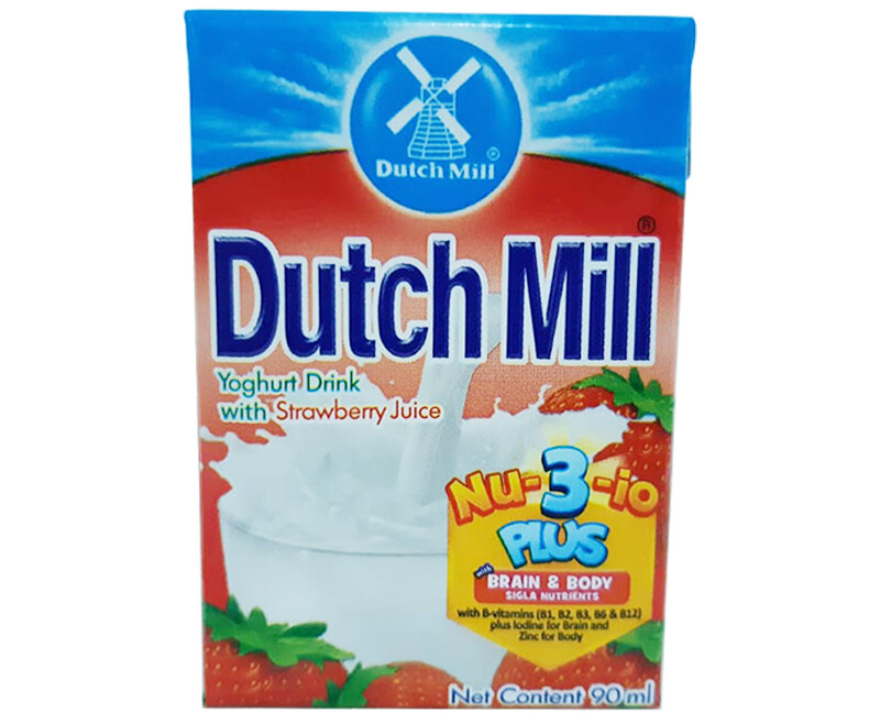 Dutch Mill Yoghurt Drink with Strawberry Juice 90mL