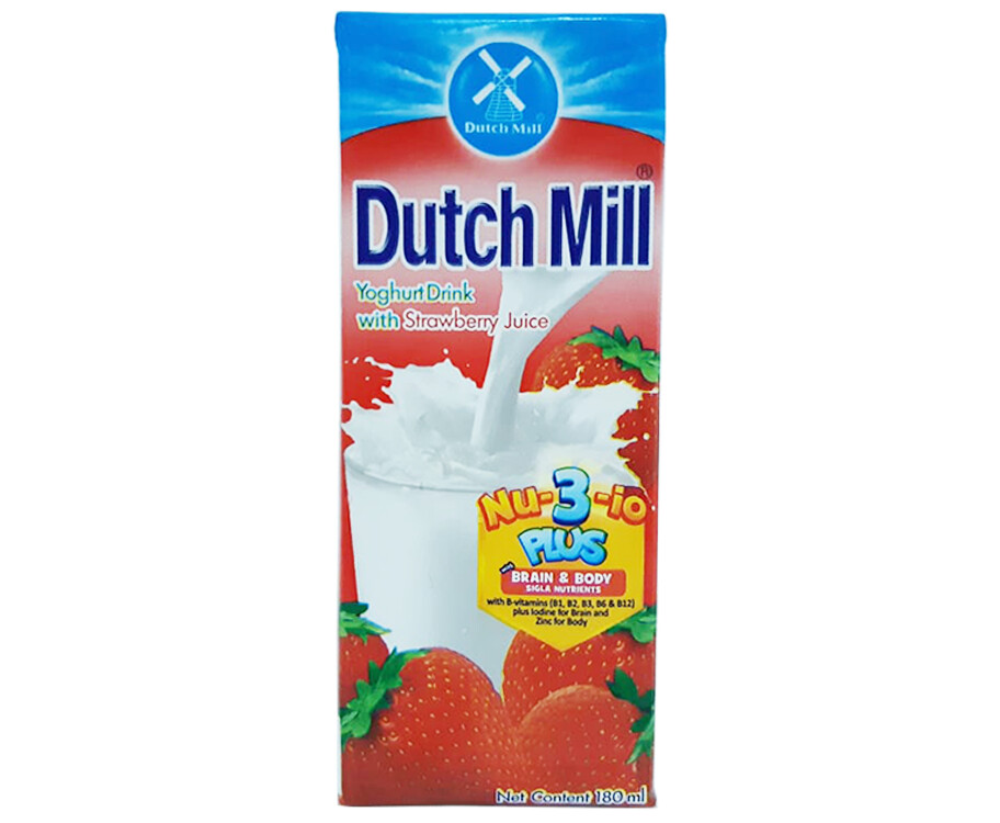 Dutch Mill Yoghurt Drink with Strawberry Juice 180mL