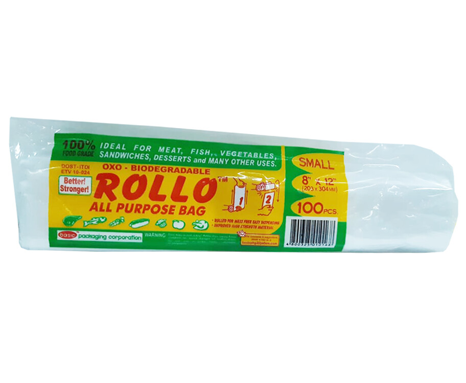 Rollo All Purpose Bag Small 100 Pieces