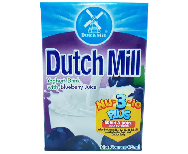Dutch Mill Yoghurt Drink with Blueberry Juice 90mL