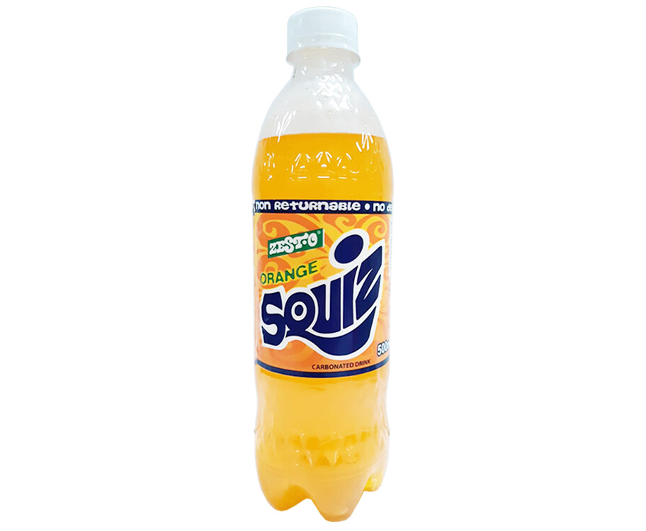 Zest-O Orange Squiz 500mL