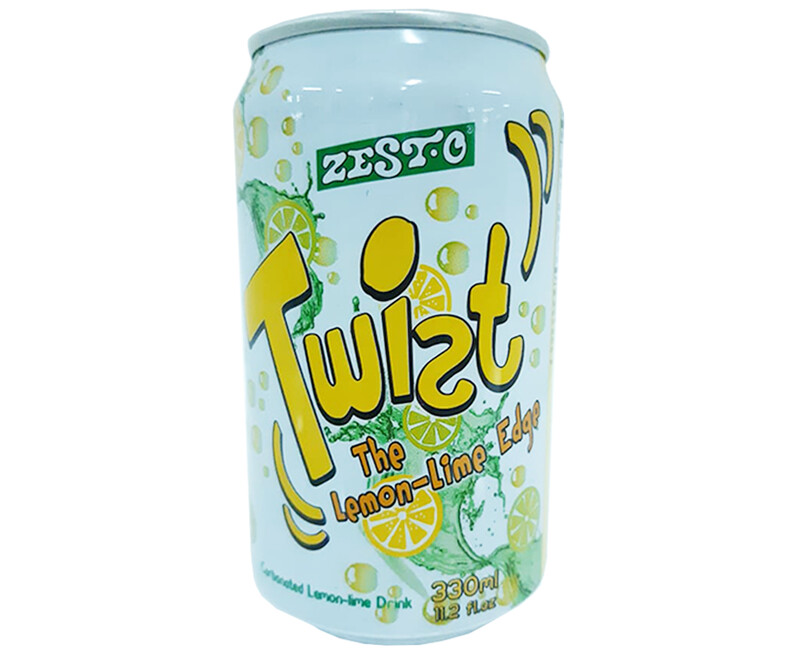 Zesto Twist The Lemon-Lime Edge 330mL