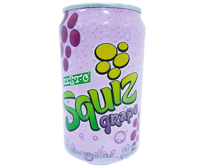 Zesto Squiz Grape 330mL