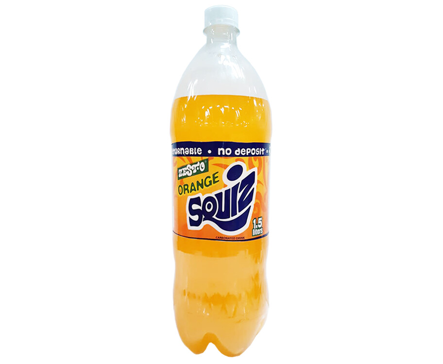 Zest-O Orange Squiz 1.5L