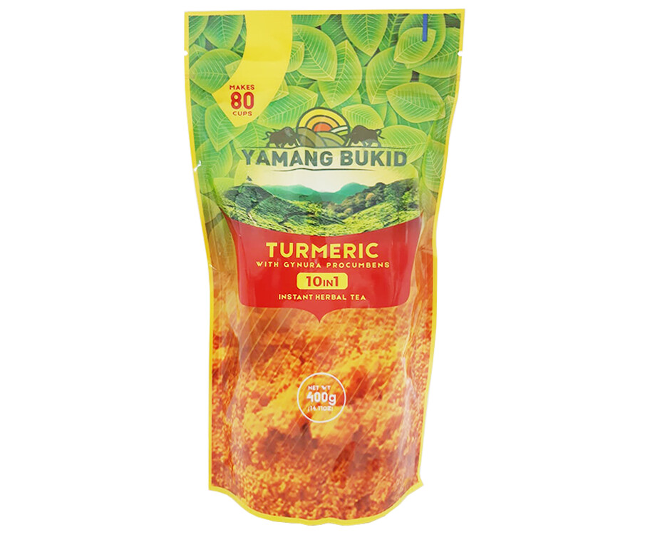 Yamang Bukid Turmeric With Gynura Procumbens 400g