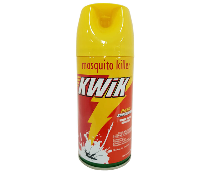 Kwik Mosquito Killer Water-Based Odorless 300mL