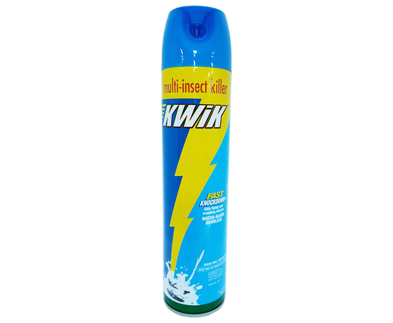 Kwik Multi-Insect Killer Water-Based Odorless 600mL