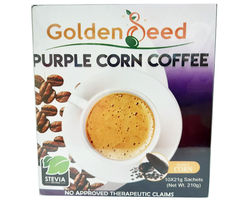Golden Seed Purple Corn Coffee (10 Sachets x 21g)